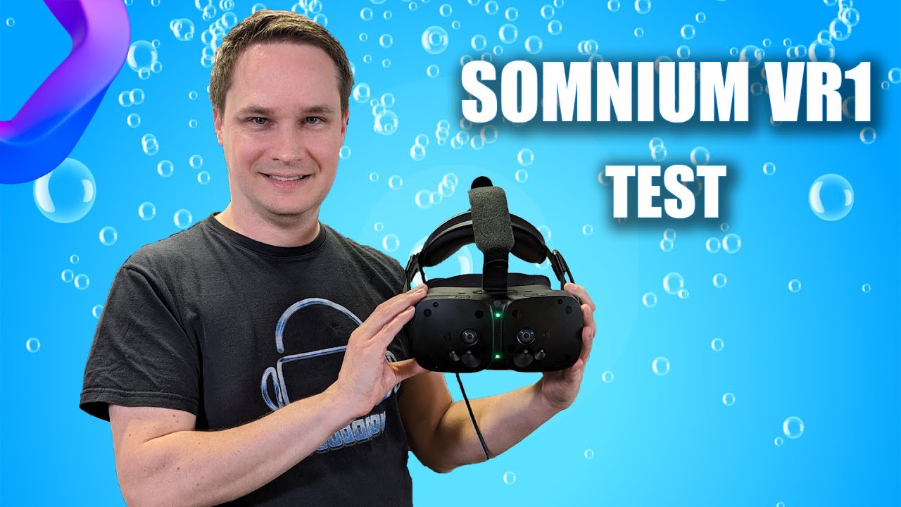 I tried the Somnium VR1 - ALL INFOS! My opinion, price and release ...