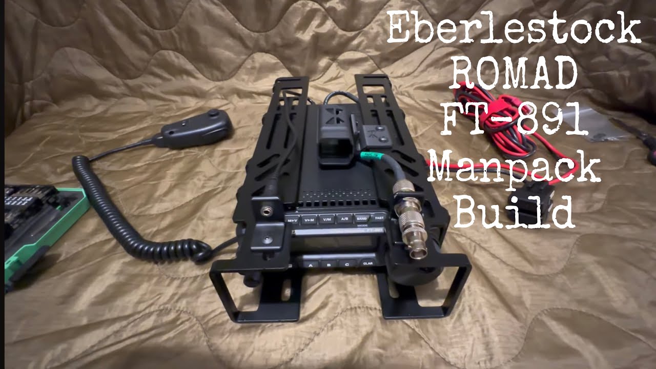 The Eberlestock Romad Yaesu FT-891 Manpack - YouTube