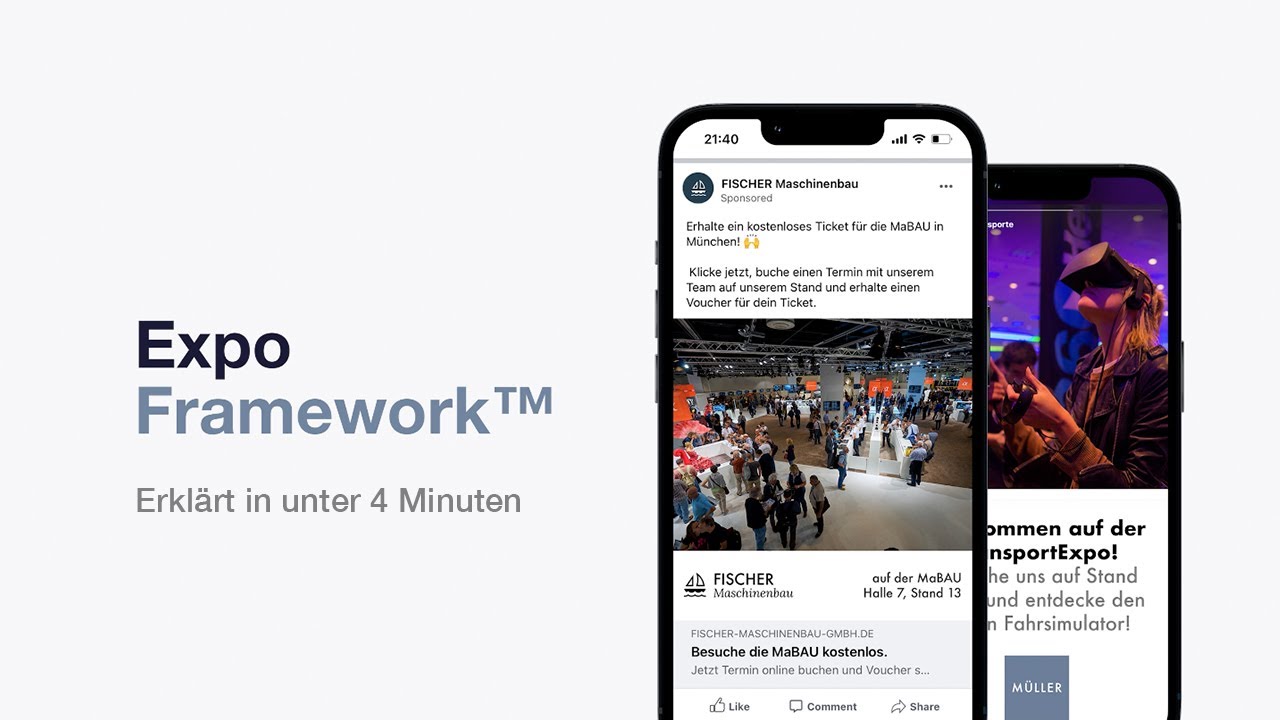 Expo Framework™ - Kurzvorstellung mit Arne Bosse - YouTube