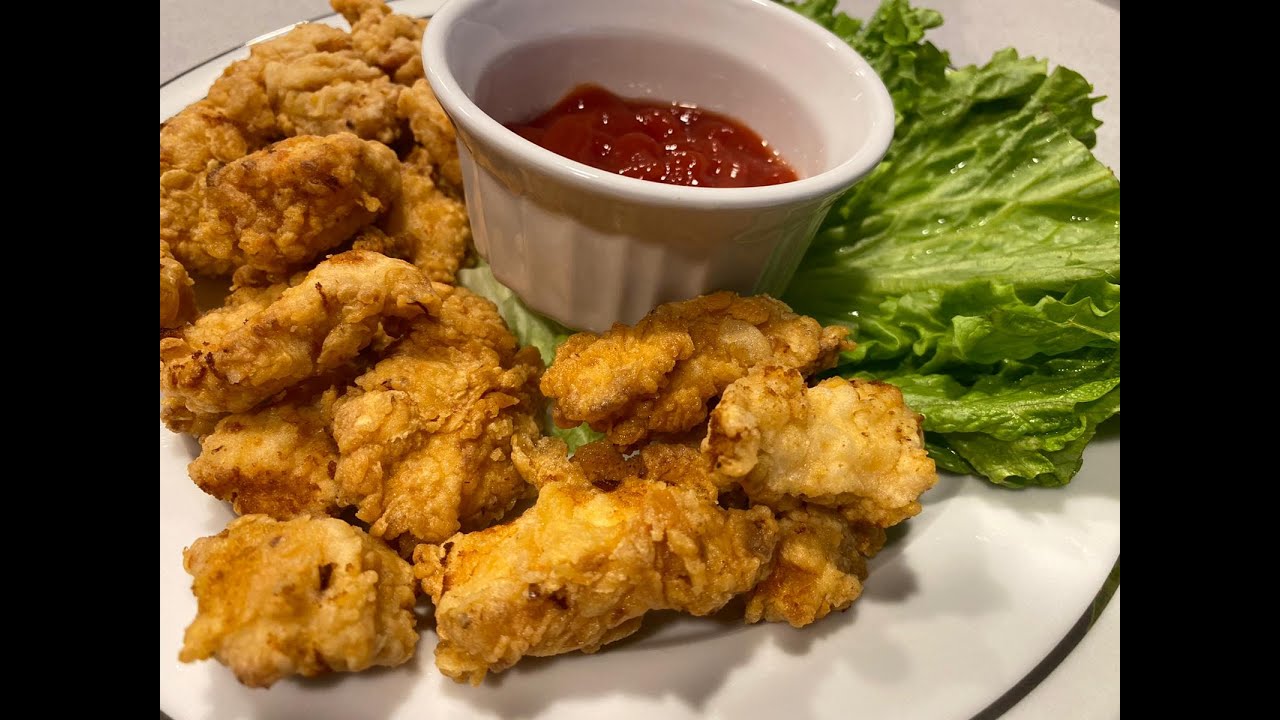 KFC Style Chicken Hot Shots l How to make Chicken Hot Shots l Fried ...