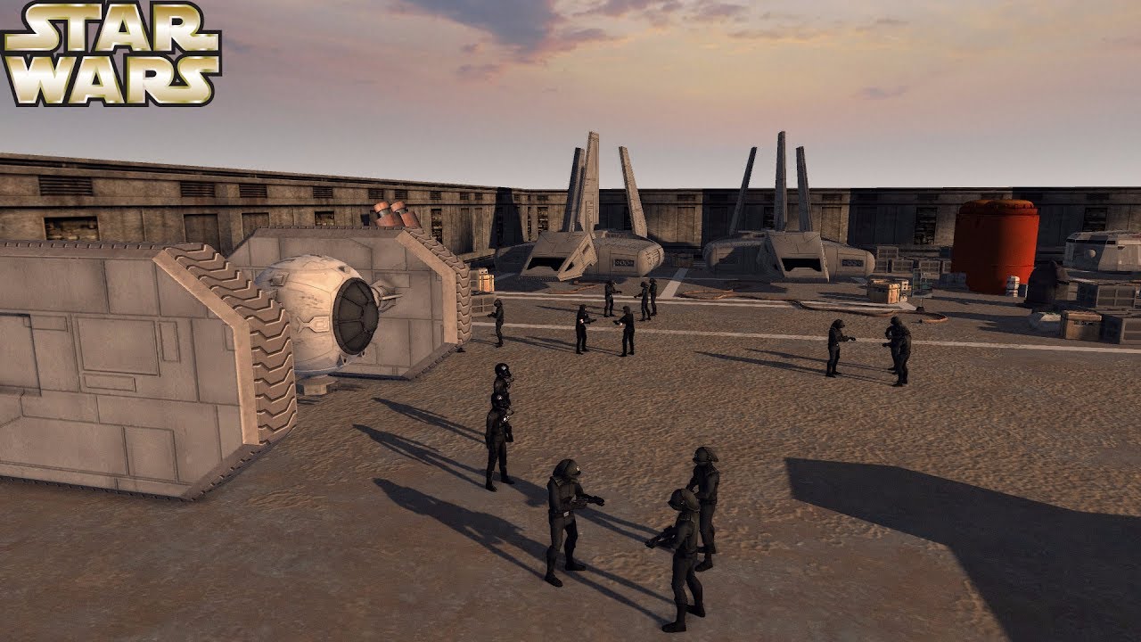 Rebel Scum Attack Imperial Outpost on Tatooine - Star Wars Galaxy at ...