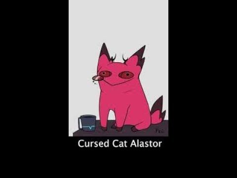 alastor cat? - YouTube