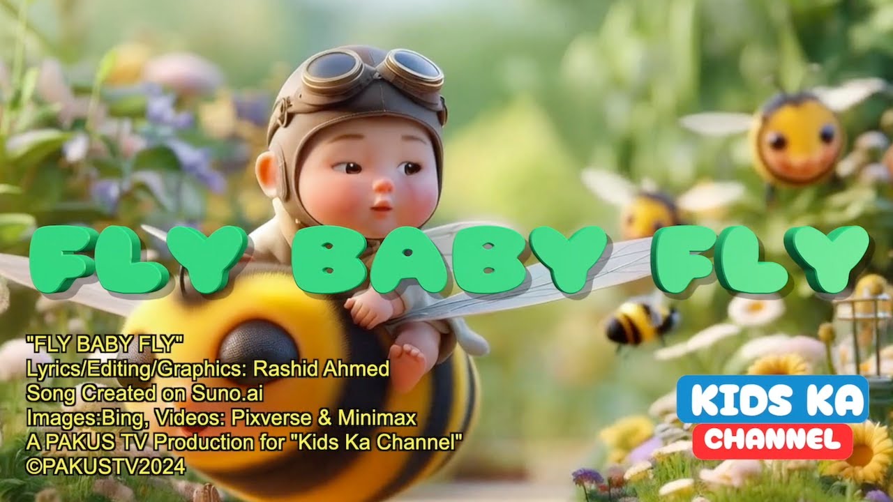 Fly Baby Fly - love for babies and toddlers - YouTube