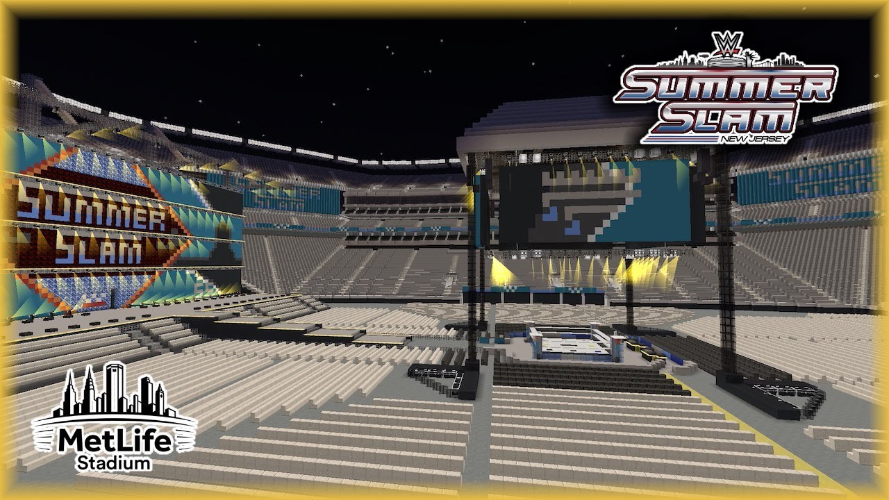 WWE SummerSlam 2025 | Metlife stadium | East Rutherford, New Jersey ...