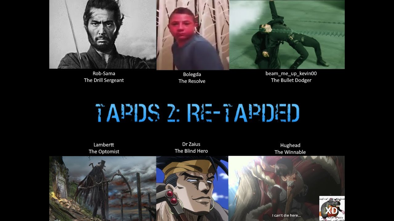 Meet The Tards 2:Re-Tarded - YouTube
