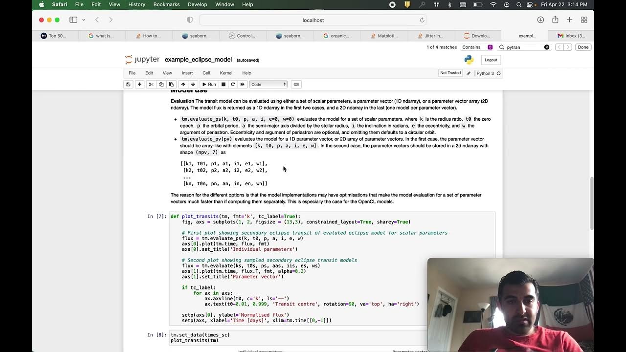 PyTransit: Fast and easy exoplanet transit light curve modelling in ...