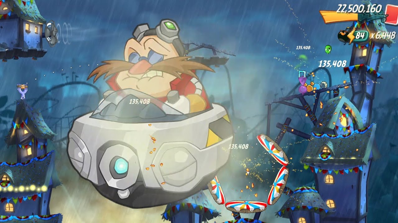 Defeat Dr. Eggman- Angry Birds 2 Daily Challenge Gameplay 14/ Dec/2024 ...