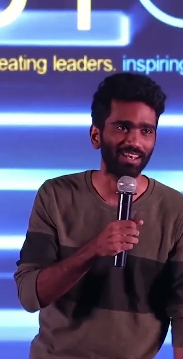 Dream and work for it Pradeep Ranganathan motivational speech 😇😇🥳🥳 STVTRICHY | LOVETODAY ...