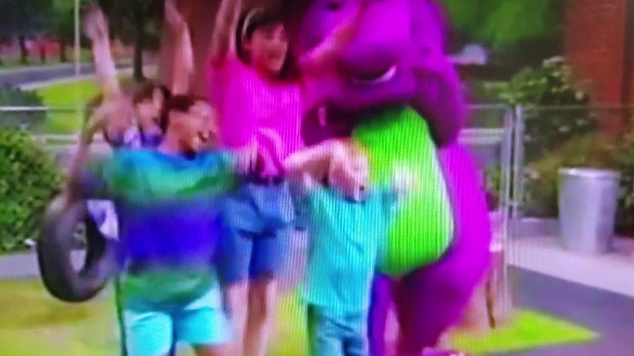 Barney. Hi neighbor. - YouTube