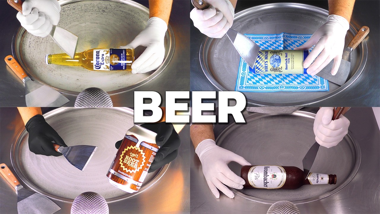 What If You Combined BEER with Ice Cream - Ultimate Beer Ice Cream ...
