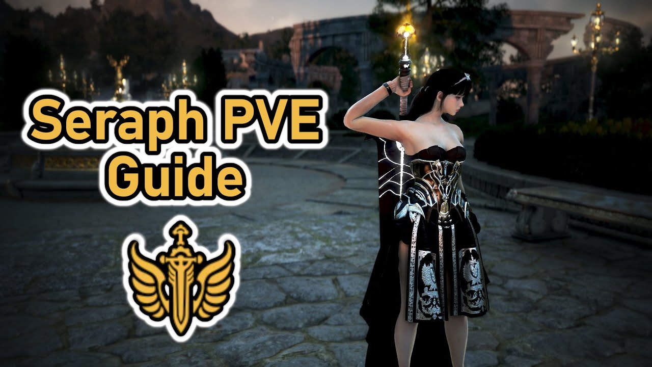 BDO | Seraph PVE Guide - YouTube