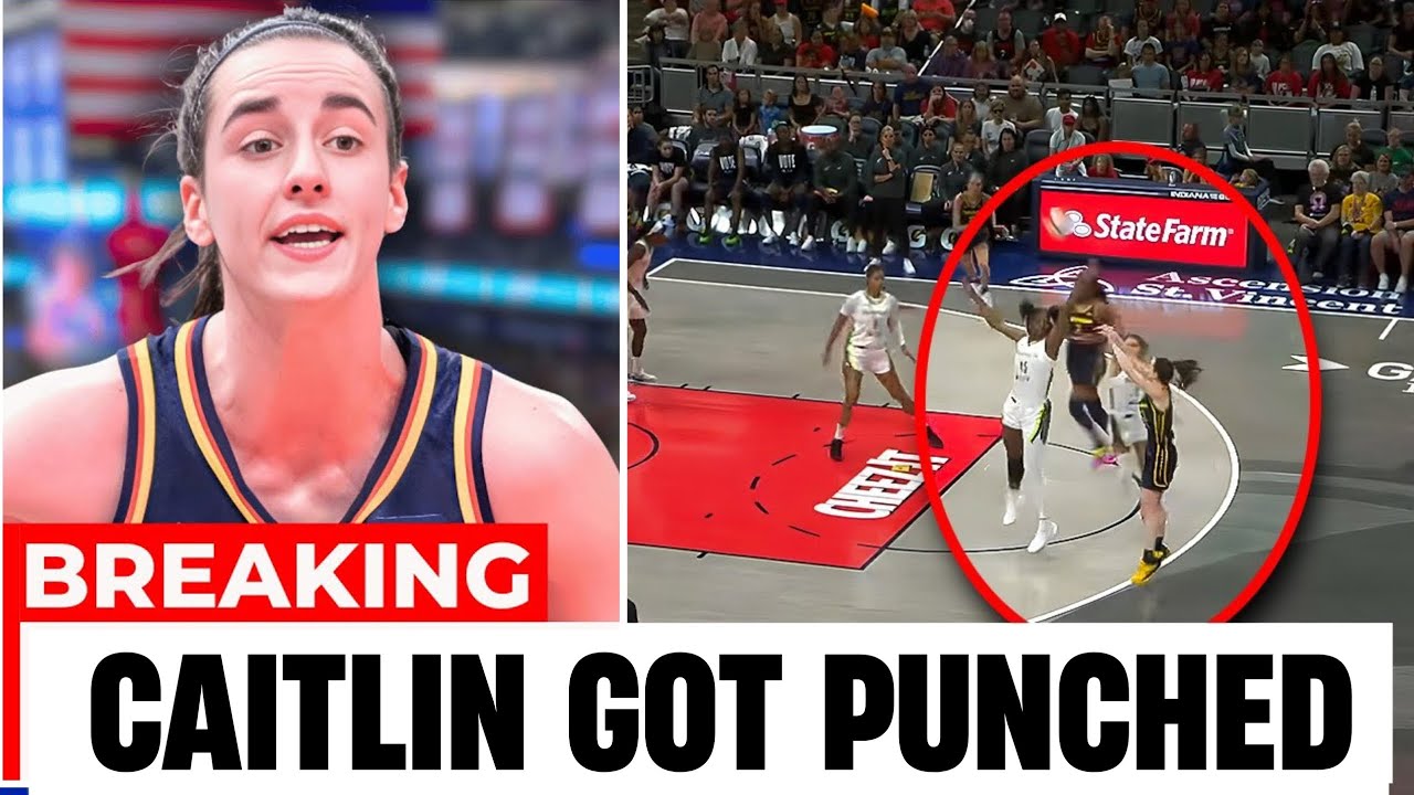 1 MINUTE AGO: Caitlin Clark Got Hit in the FACE Again (This is BAD ...
