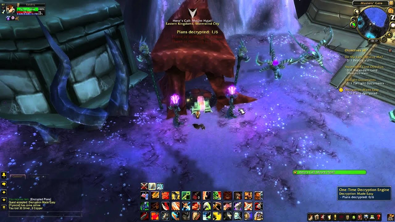 WoW Cataclysm - Decryption Made Easy - YouTube