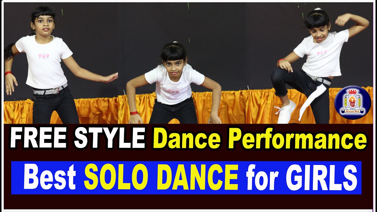 Best Solo Dance for Girls | KIDS FREESTYLE DANCE | Freestyle Dance ...