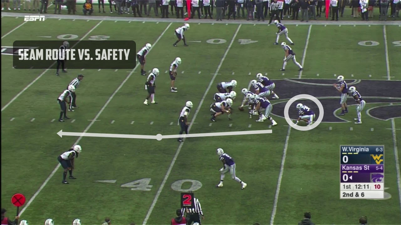 Winston Dimel Seam vs. WVU - YouTube