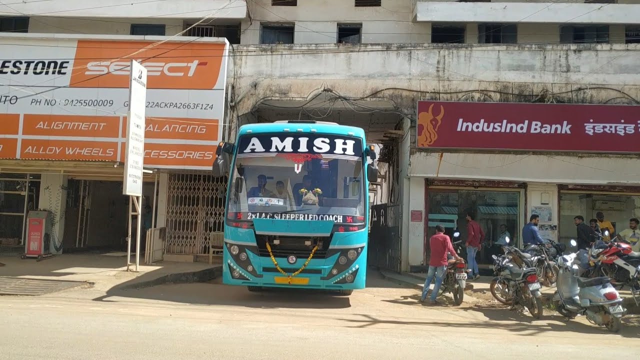Amish Travels Jagadalpur | ARMT Co. Ashwini Rajkumar Motor & Transport ...