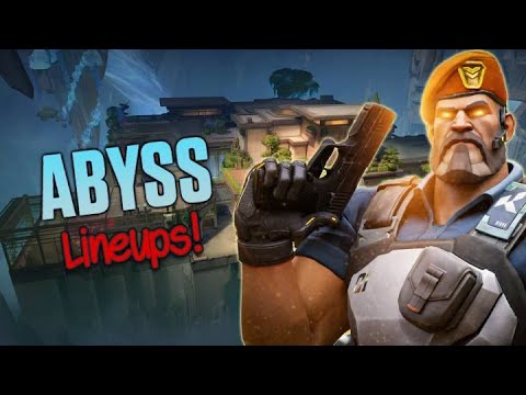 Every Brimstone lineup you need to know for Abyss - YouTube