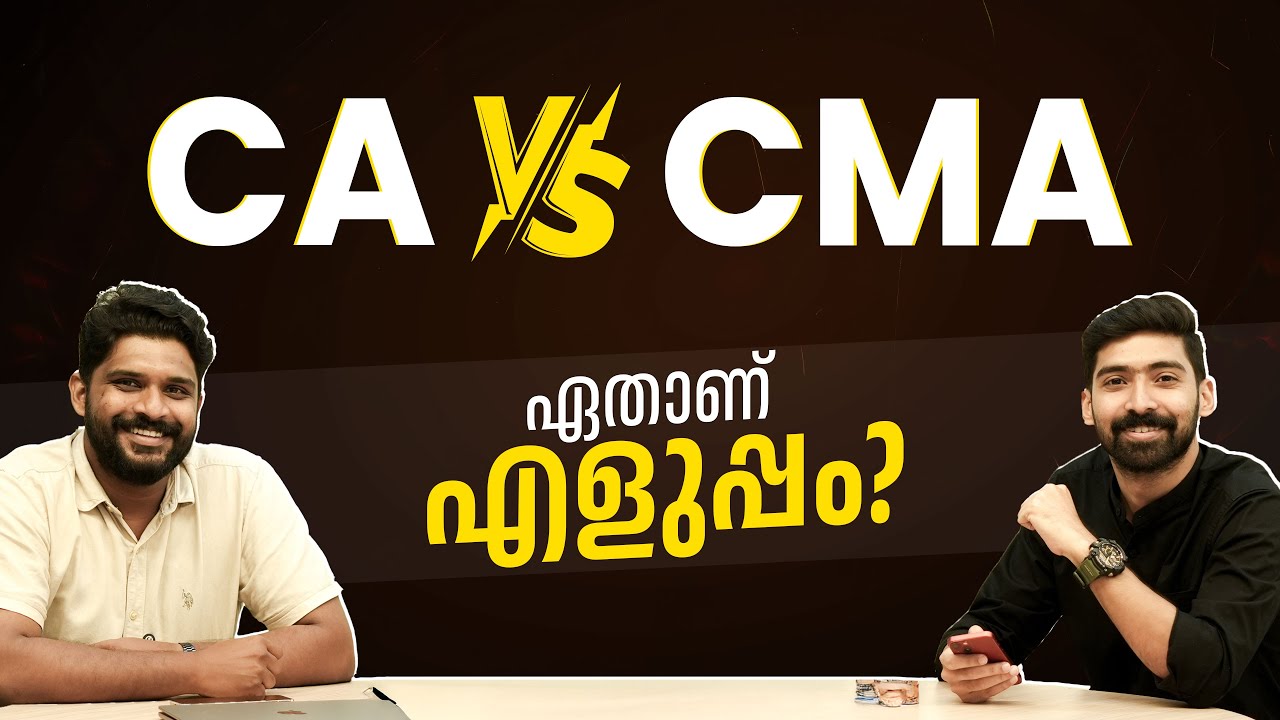 CA vs CMA Part 2 | Which is easy CA or CMA? After Plus Two | After ...