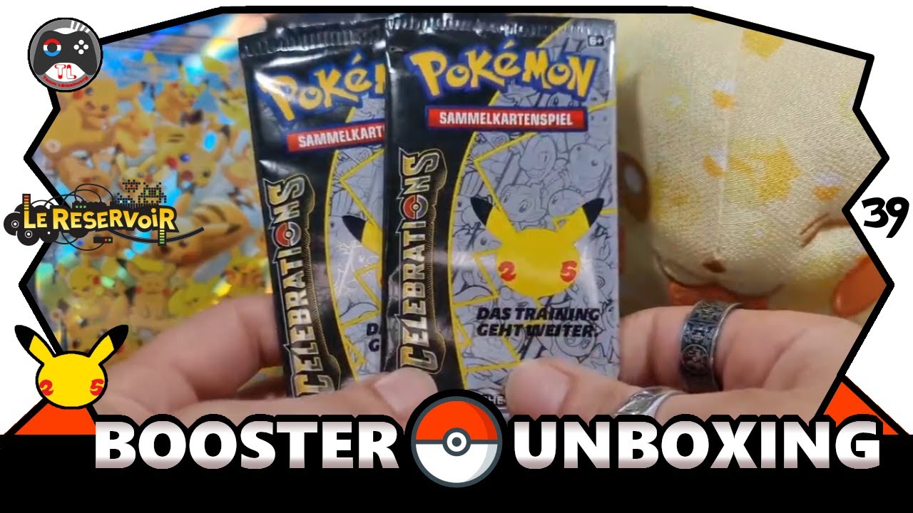 [#25 Joer Pokémon] - Mam Saurier Booster op maachen! 39# - YouTube