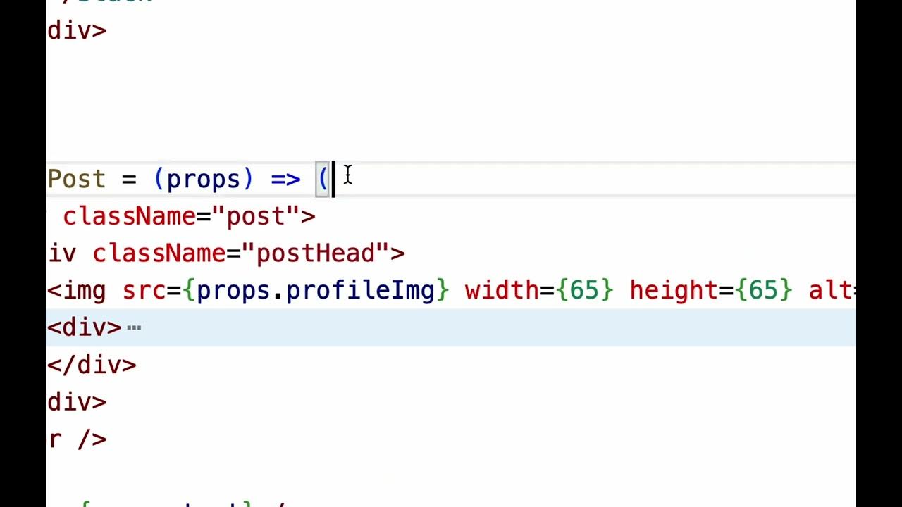 134. React - Building stateful component - YouTube