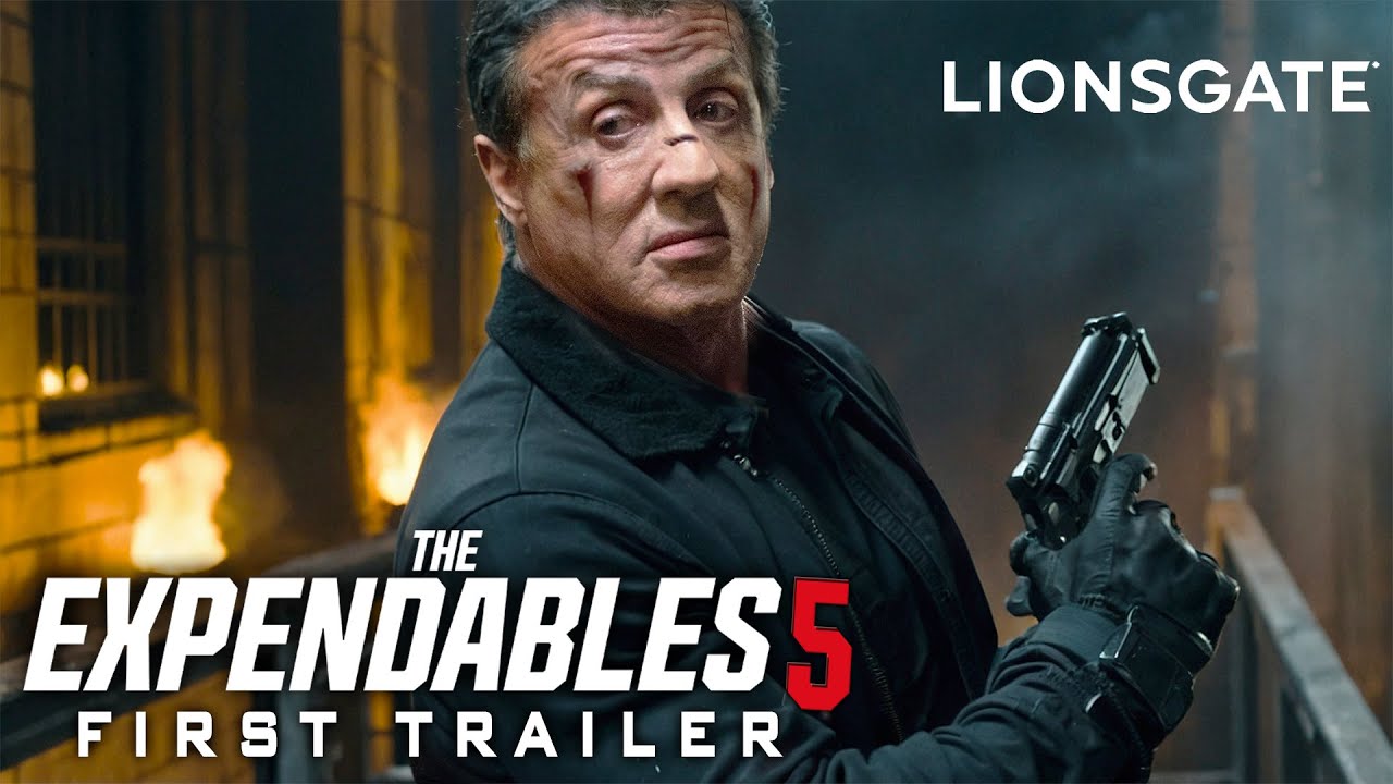 THE EXPENDABLES 5 (2024) - FIRST TRAILER | Sylvester Stallone | Jason ...