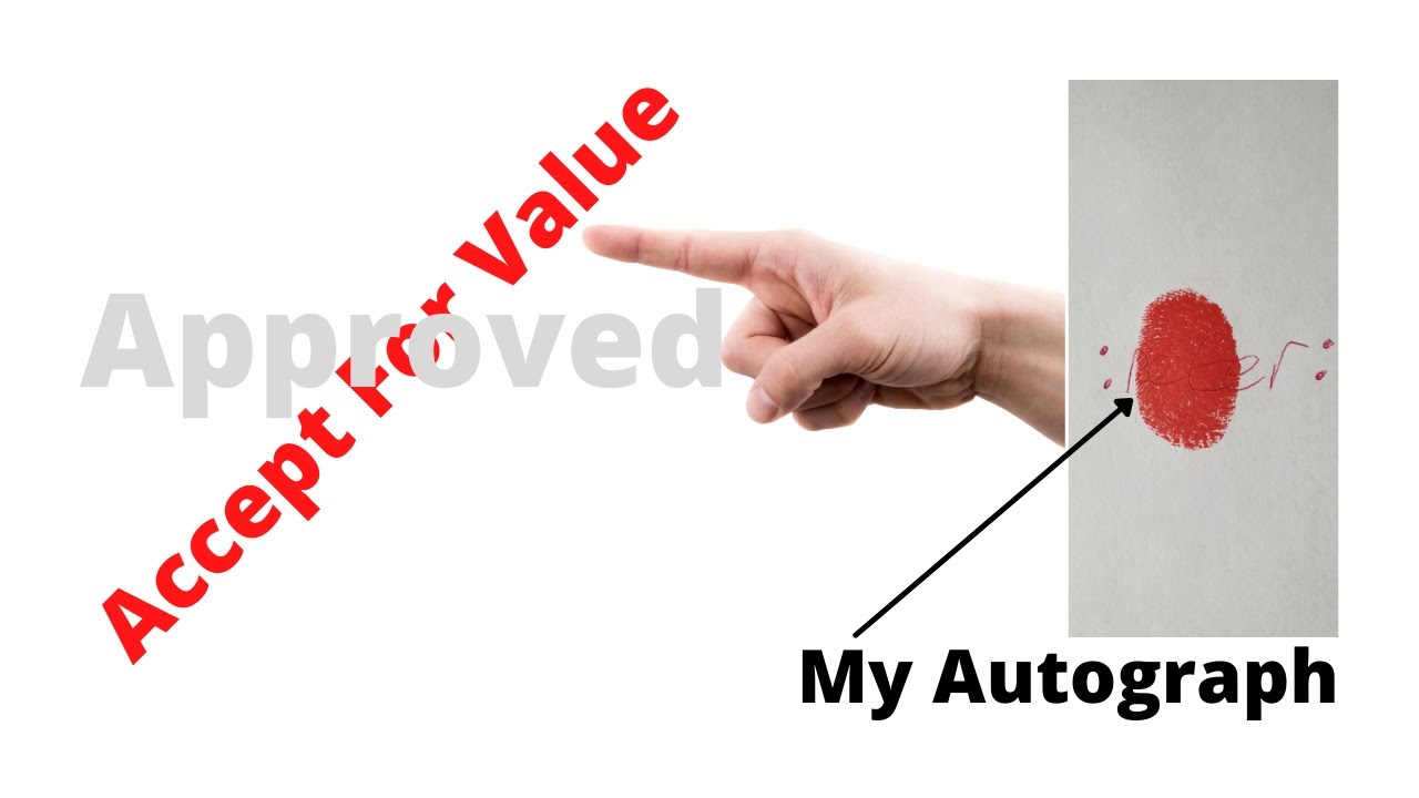 Is it Possible To Do An Accept For Value Gas Bill - YouTube