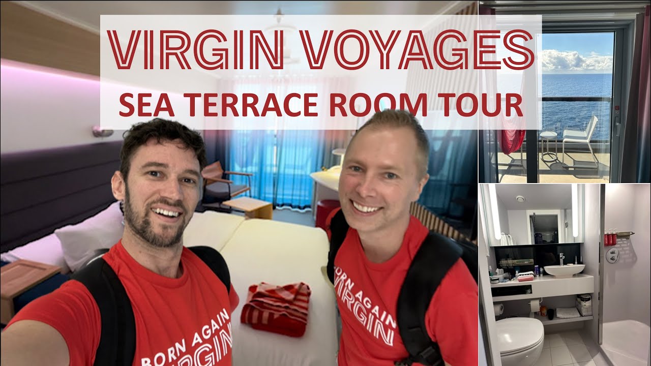 Valiant Lady Sea Terrace Stateroom Tour | Cabin 11098Z Review | Virgin ...