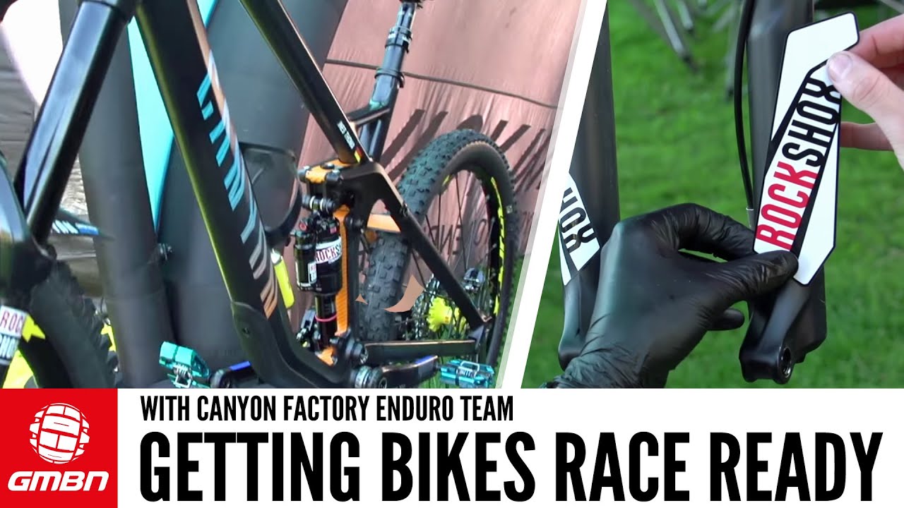 What Does It Take To Get A Pro Bike Race Ready? – With The Canyon ...