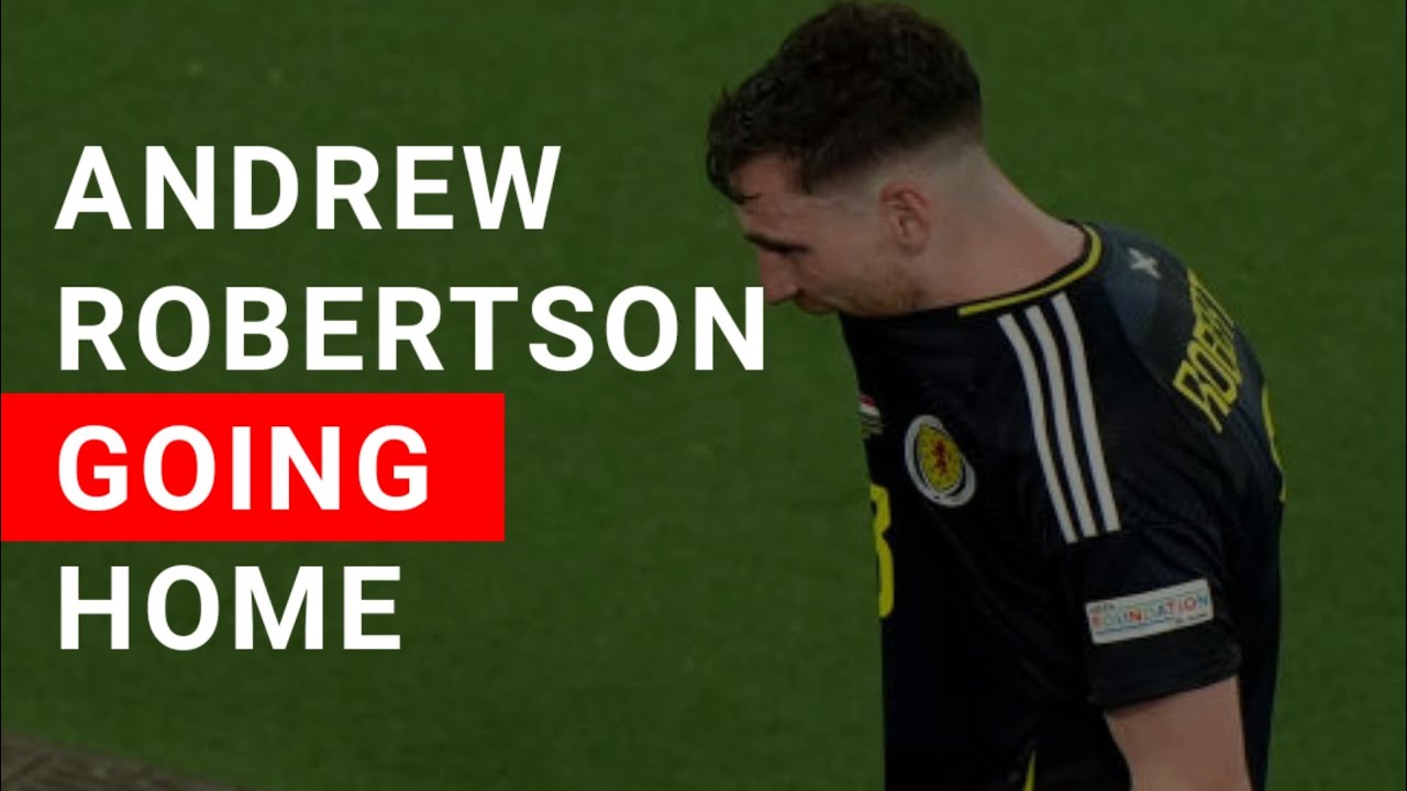 ANDY ROBERTSON IS GOING HOME - ROBBO VS SZOBOSZLAI #lfc - YouTube