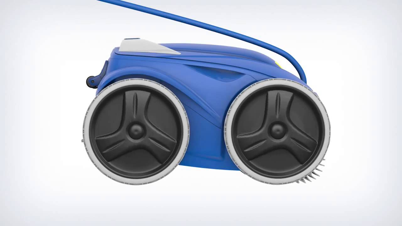 Zodiac VORTEX - Effet CYCLONE - RobotPiscine.com - YouTube