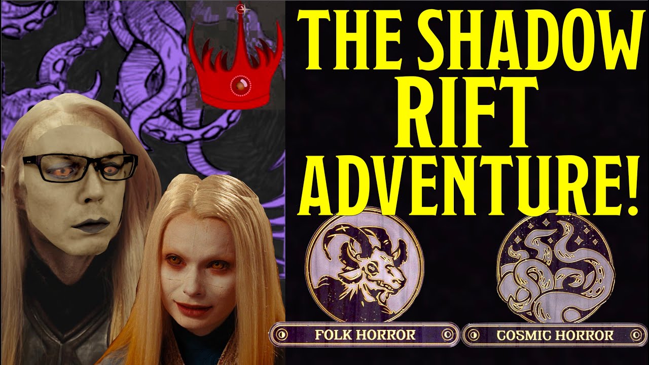 Let's make the SHADOW RIFT in 5e! - YouTube