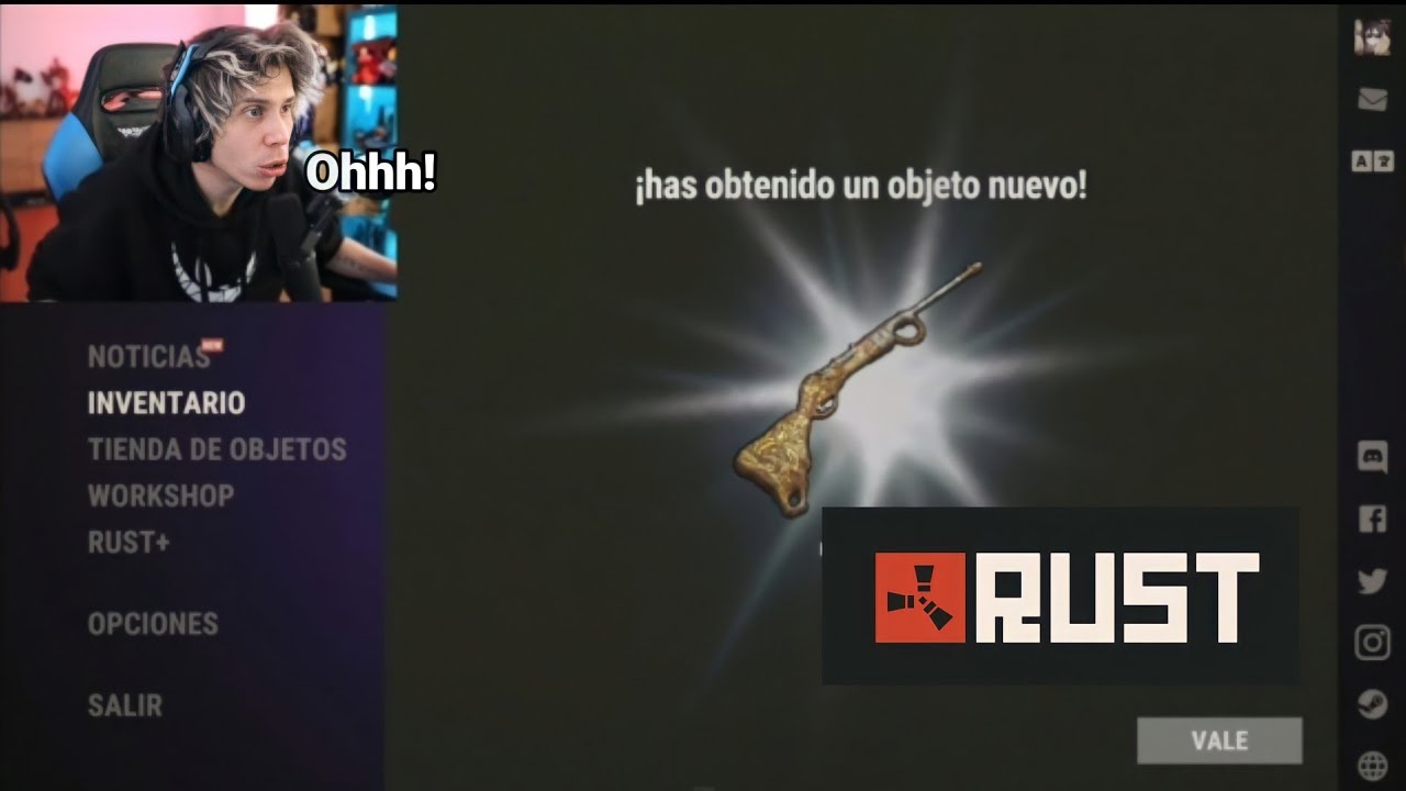 RUBIUS ABRE CAJAS DEL RUST - YouTube