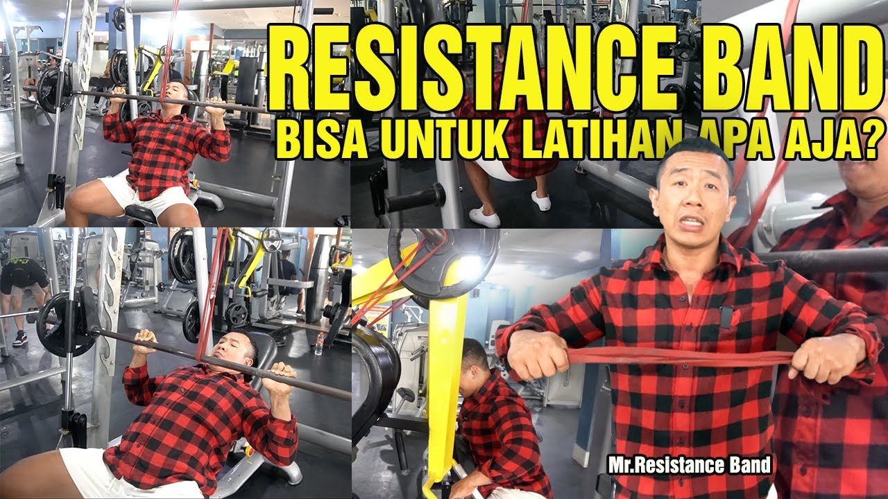 Ini Dia Latihan Yang Bisa Pakai Resistance Band - YouTube