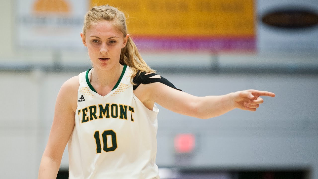 Women's Basketball: Vermont vs. UMBC (2/3/18) - YouTube
