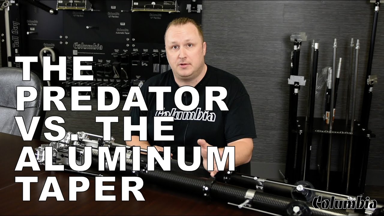 Columbia Candids Series - Columbia Predator Vs Aluminum Taper - YouTube