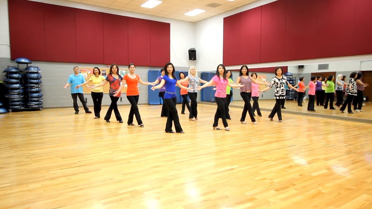 No Sun on Sunday! - Line Dance (Dance & Teach in English & 中文) - YouTube