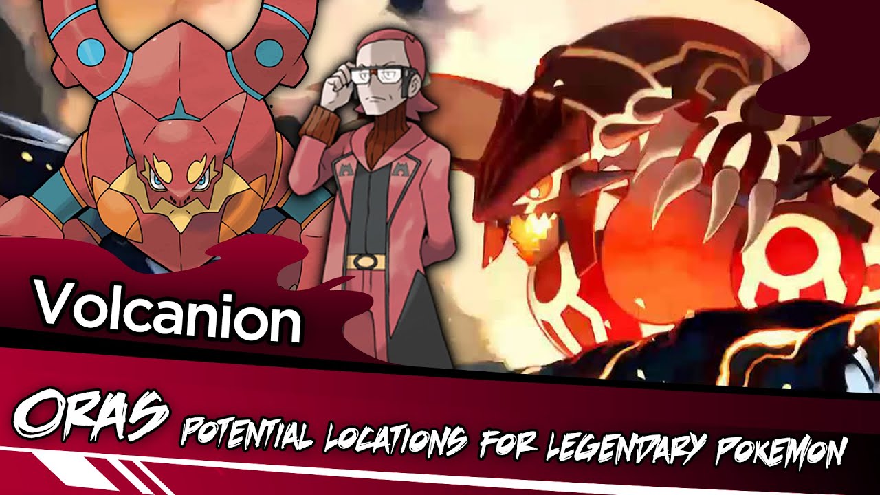 Omega Ruby and Alpha Sapphire Potential Locations for Legendary Pokemon ...