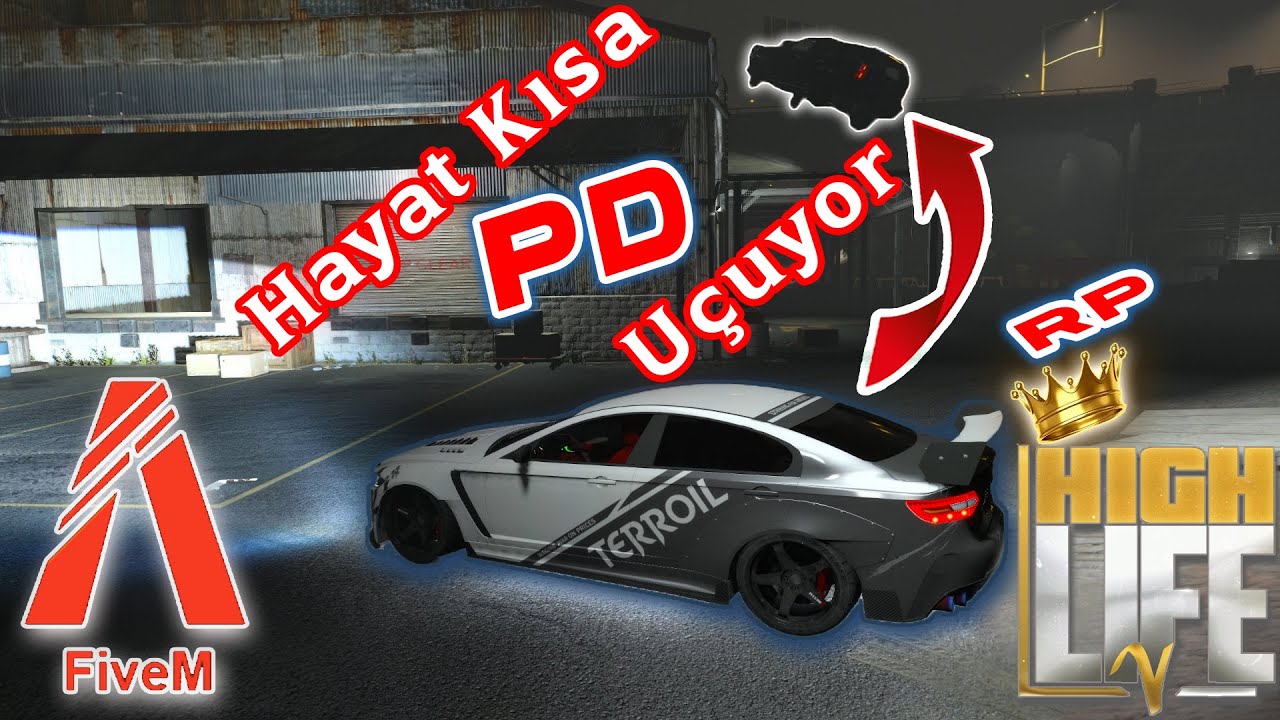 Fivem ATM ve Ön Kasa Soygunu HighLifeV-RP - YouTube
