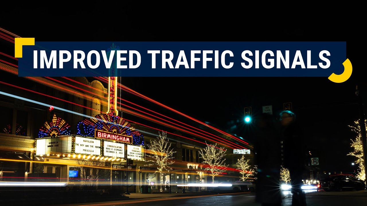 How to improve traffic lights in Birmingham, Mich. with connected ...