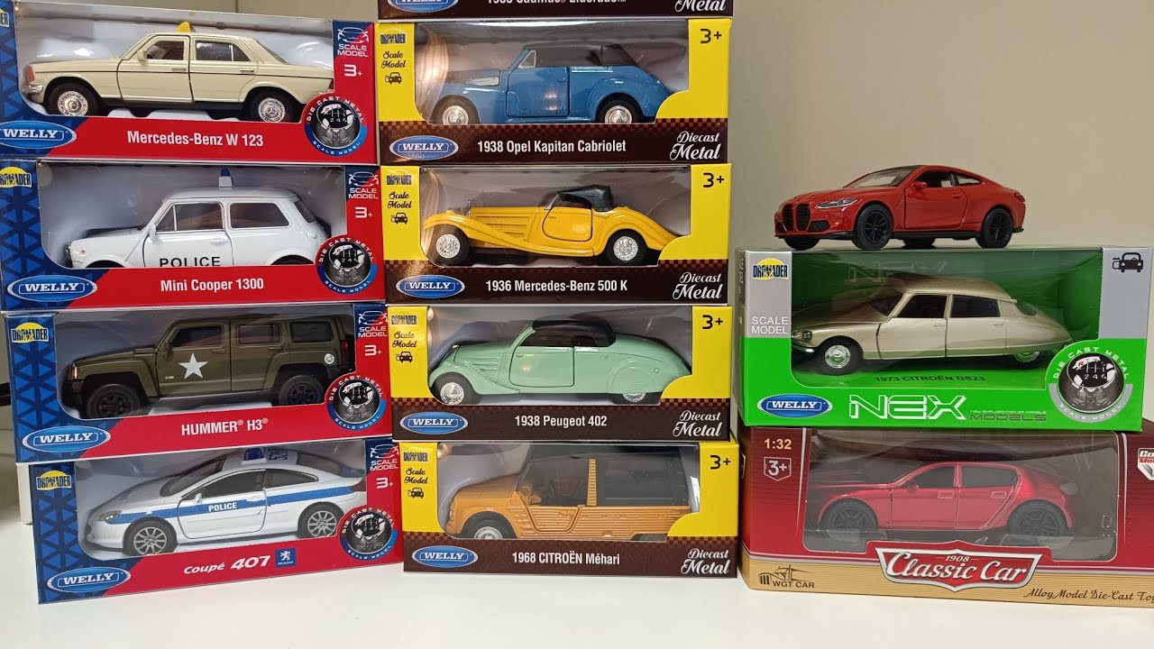 New Arrivals! Reviewing video of many cars! vol.1#cars #diecast # ...
