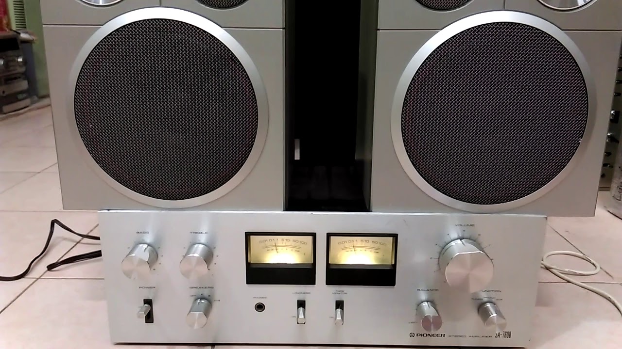 Buc Seo Sansui S-M7 Giá 1t8 - YouTube