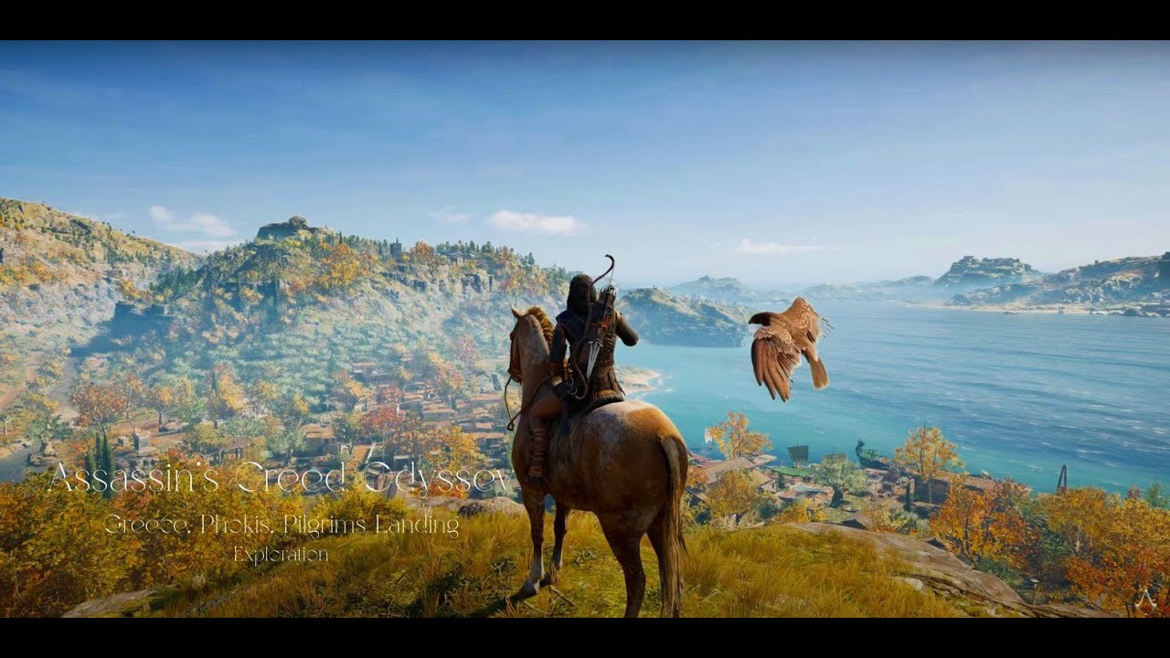 Assassin's Creed - Odyssey - Greece - Phokis - Pilgrim's Landing ...