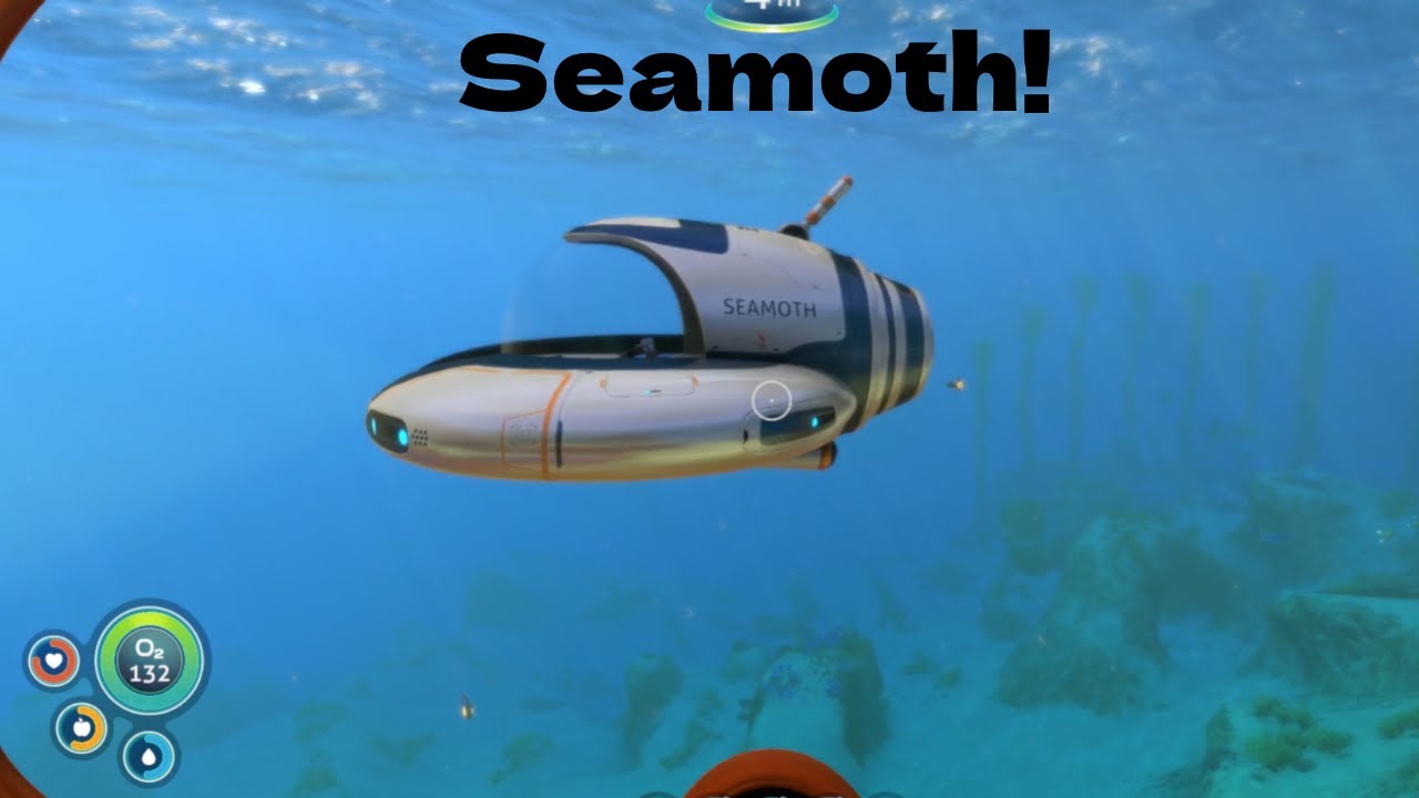 Seamoth! | Subnautica | #3 - YouTube