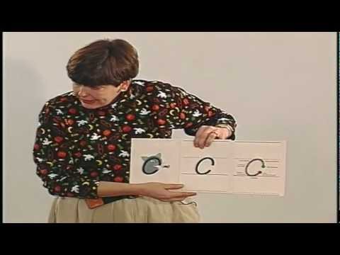 Sunform Alphabet Phase V Motor Plan Basic Writing Movements - YouTube