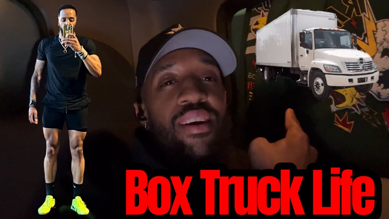 On The Road Box Truck Driving “Vlog” - YouTube