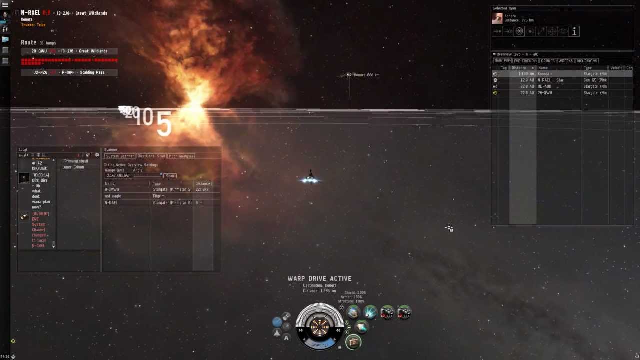 Eve Online Solo Harpy vs Rapier Fail.avi - YouTube