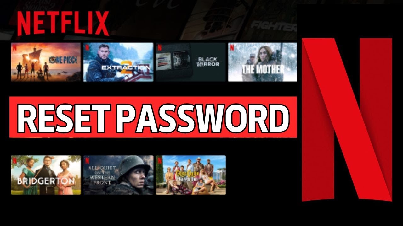How to Reset Netflix Password 2024? - YouTube
