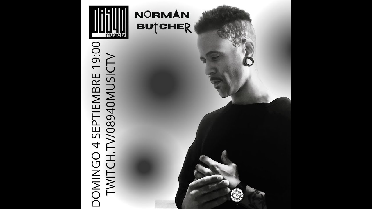 Norman Butcher @08940musictv (4-9-22) - YouTube