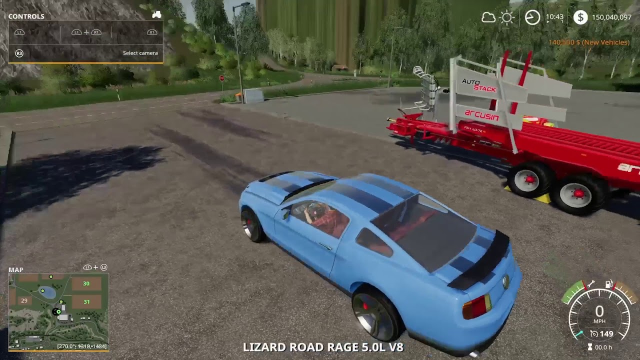 Spending millions on making a useful ramp | Fs19 Episode 2 - YouTube