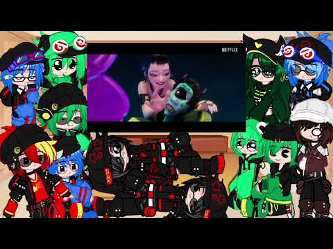 || Thomas and Friends reaccionan a How it's done (Huntrix) ☕🌹||